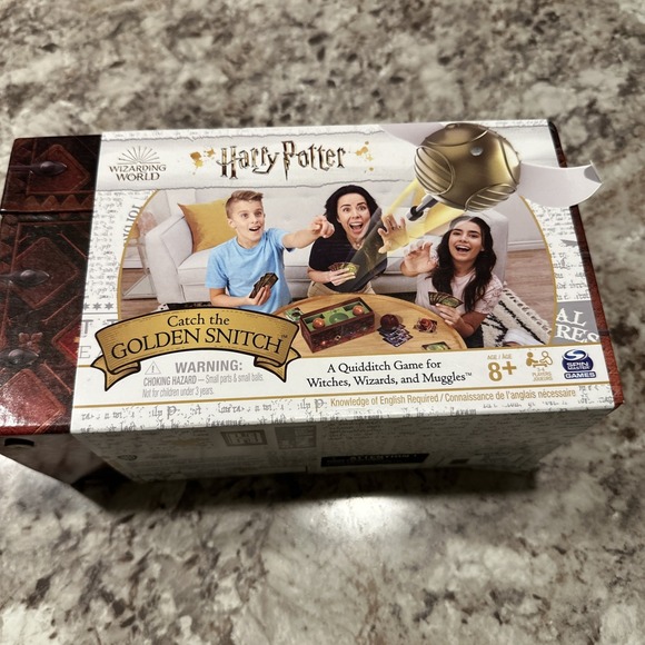 Warner Bros. | Games | Harry Potter Catch The Golden Snitch Quidditch ...